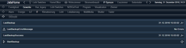 Automated Backup with Robocopy, PowerShell and Symcon – Gee-Life.com